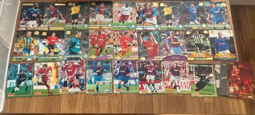 Merlin Gold Cards From 1997-2002 Around 30 Cards | eBay UK