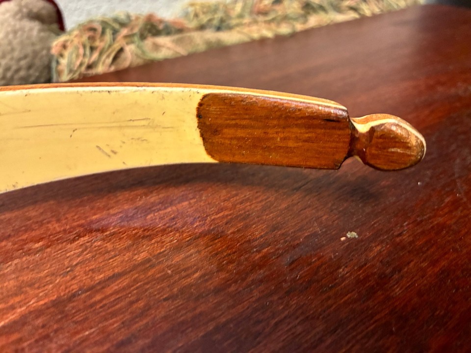 Vintage Root Range Master 66” Recurve Bow – 30# @ 28” – Serial H7288 ...