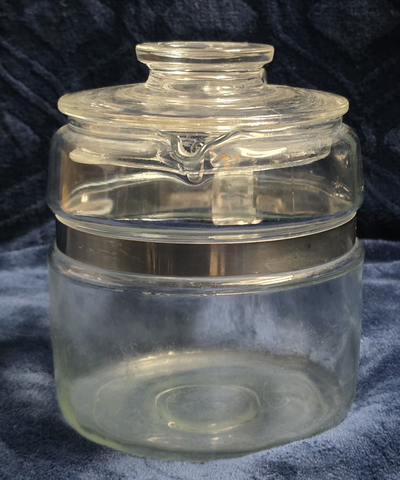 Vintage Pyrex Flameware 7754-B Glass Percolator Coffee Pot 4 Cup | eBay