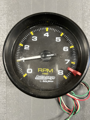Autometer RPM gauge | eBay
