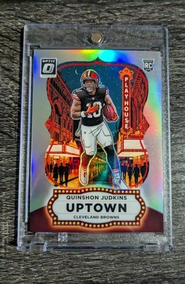 2025 Donruss Optic Quinshon Judkins Uptown Rookie Case Hit (RC ...