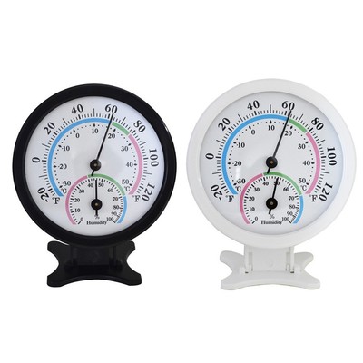 Sturdy Mini Pointer Thermometer Precise Temperature and Humidity ...