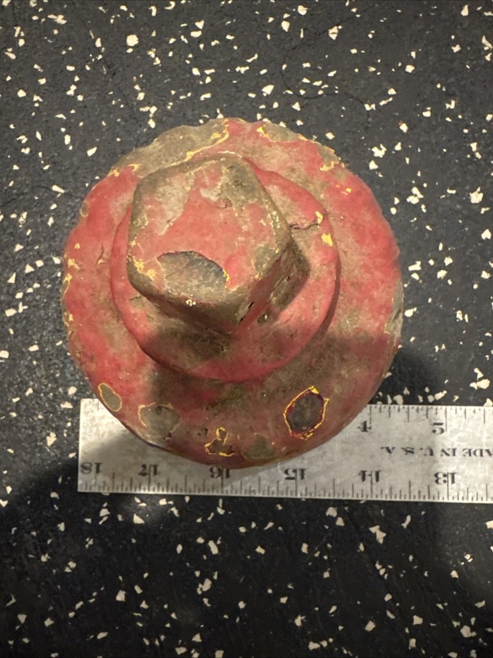 Vintage Fire Hydrant Cap | eBay