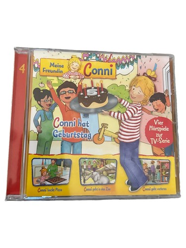 Meine Freundin Conni - Conni hat Geburtstag - Livre Audio Enfant | eBay