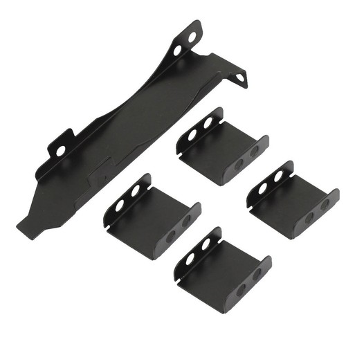 80-90mm Three Fan Mount Rack PC Cooling PCI Slot Bracket Set for Video ...