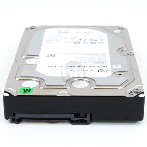 4TB Hard Drive - Seagate SAS3 12G 4Kn Advanced Format LFF 3.5" Server ...