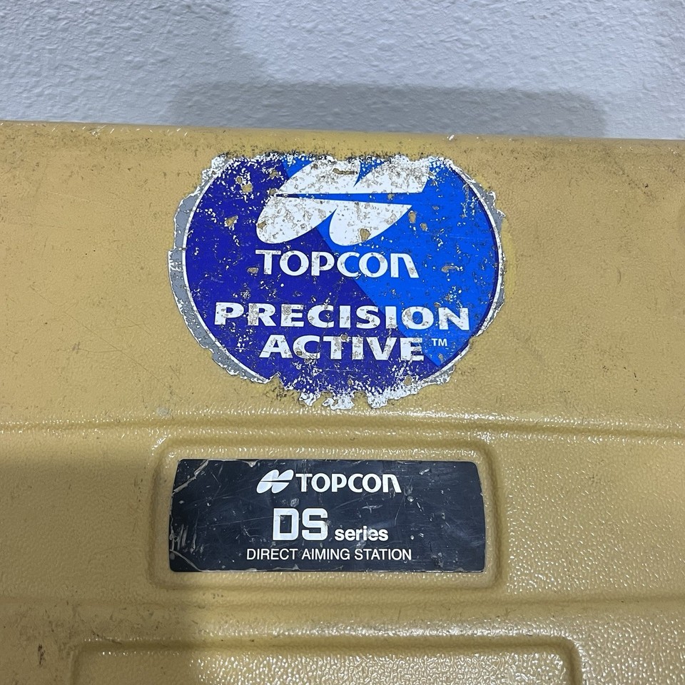 Topcon Total Direct Aiming Station DS Series Precision Active Robotic ...