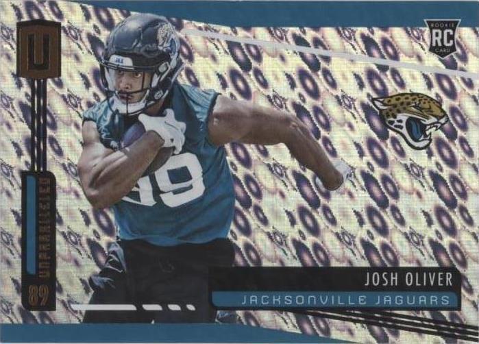 2019 Panini Unparalleled - Rookie Josh Oliver #252 Flight (RC) for sale ...