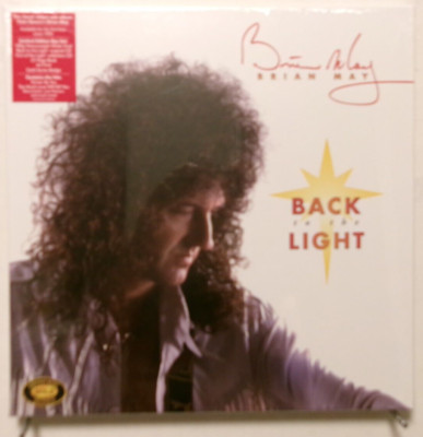 BRIAN MAY - BACK TO THE LIGHT - SEALED WHITE VINYL LP BOXSET w/2 CDS ...