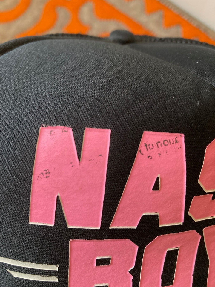 Vtg Nasty Boys Mesh Trucker Snapback Hat Las Vegas Police NBC TV Show ...