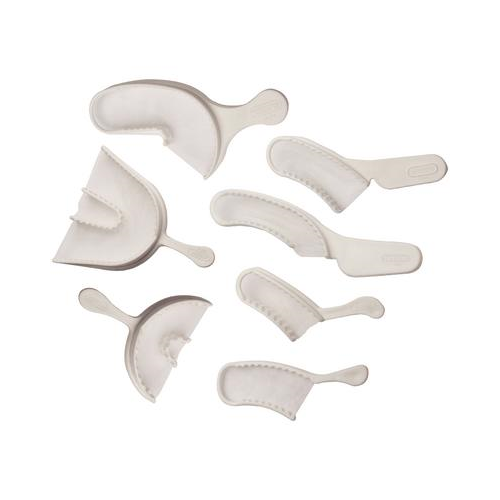 Premier Dental 1006233 Triple Tray Assorted Registration Bite Trays 35 ...