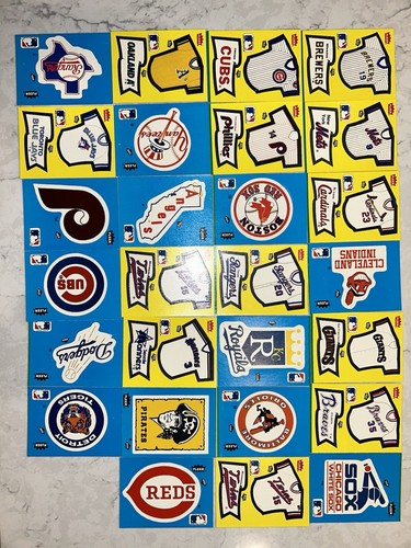 1985 Fleer Baseball Stickers X43 Lot | eBay