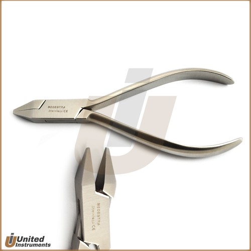 Dental Aderer Three Prong Plier Archwire Bending Ortho Bird Beak Pliers ...