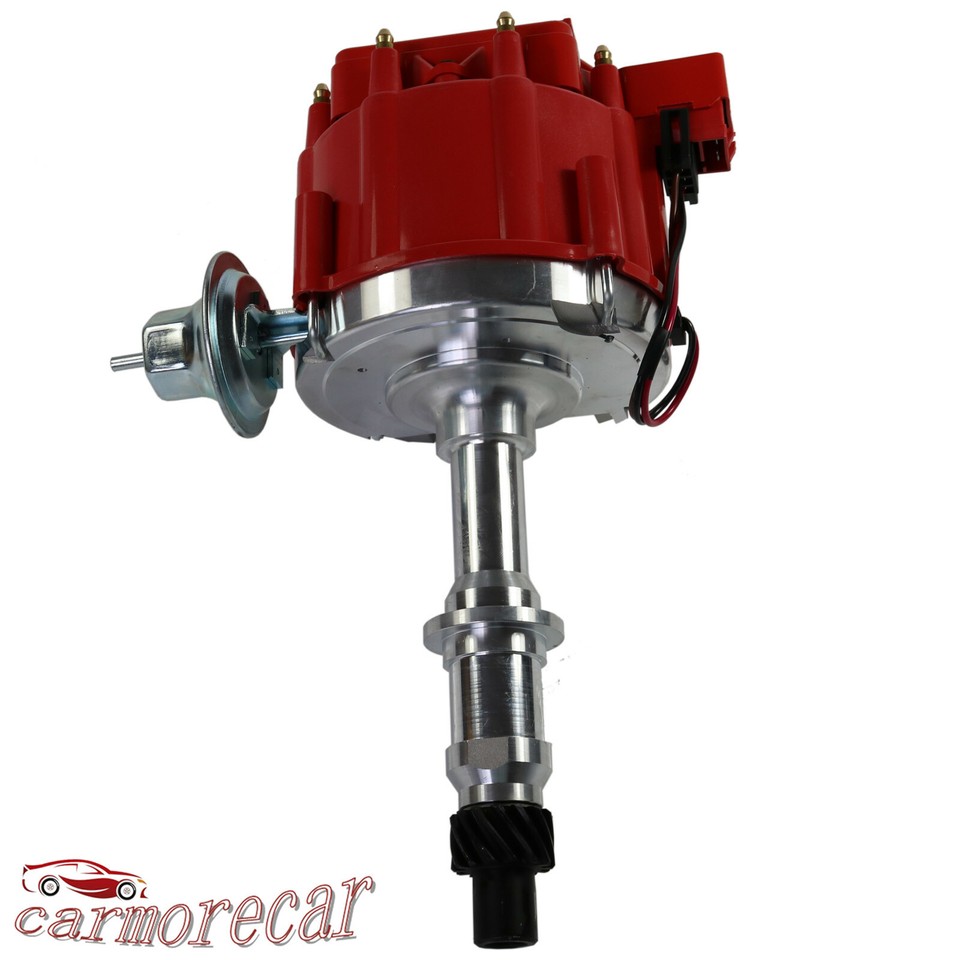 New HEI Complete One Wire Distributor For Pontiac 301 326 389 400 421 ...