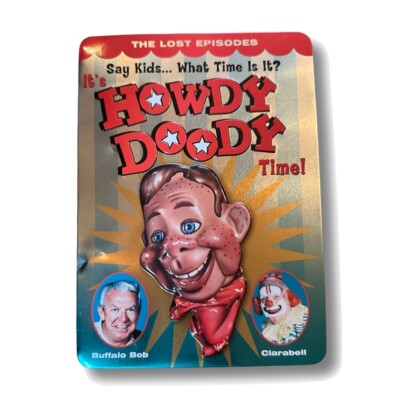 It's Howdy Doody Time!: The Lost Episodes (DVD, 1976) 628261038299| eBay