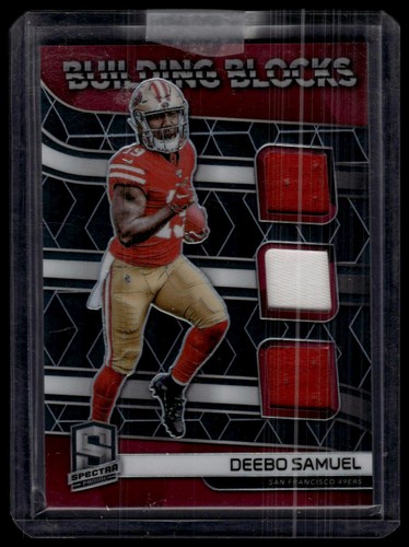 2019 Panini Spectra #BB24 Deebo Samuel Building Blocks #/99 | eBay