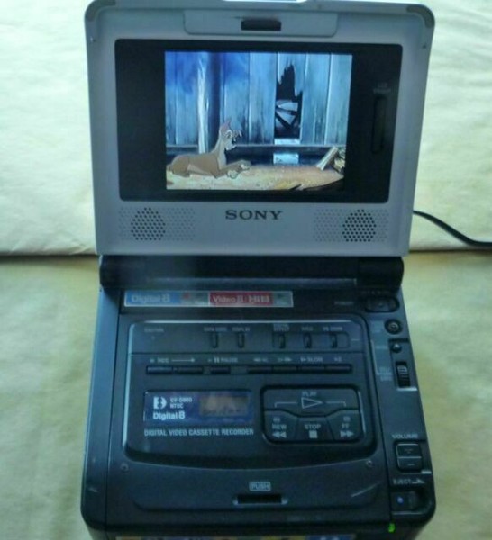 Sony GVD-800 Digital 8 Video Walkman VCR for sale online | eBay