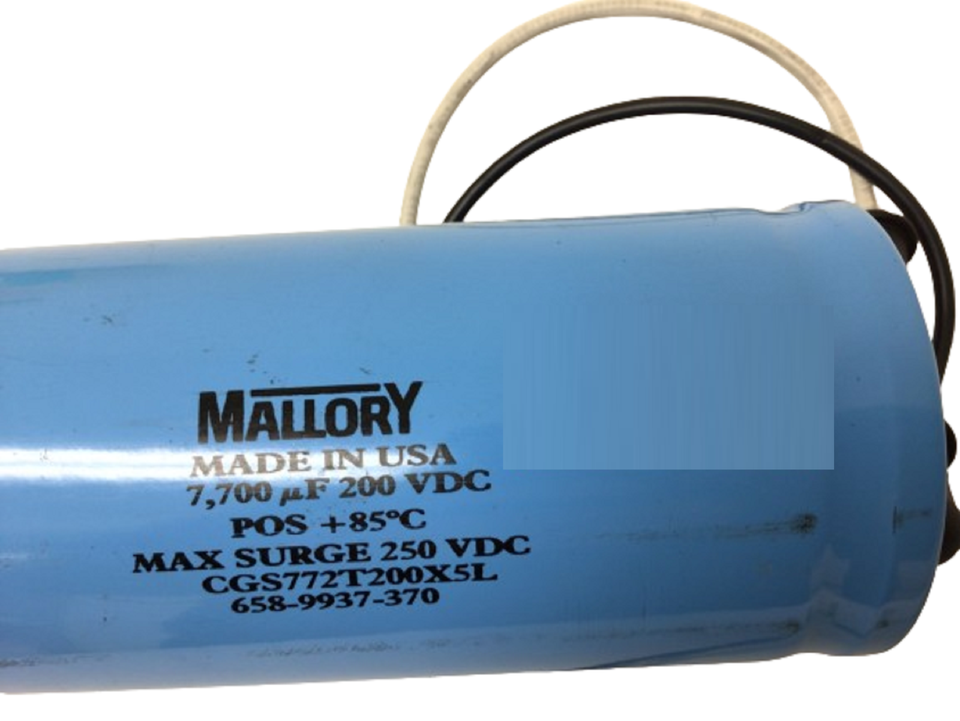 Cybex 300T Treadmill Capacitor 200VDC CA-10432 7700uF | eBay