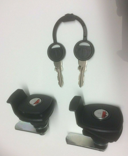 Pair of Zadi Gas Locker or Side Compartment Locks Caravan Motorhome ...