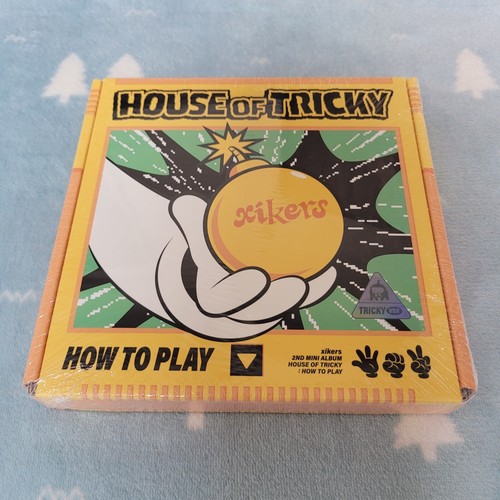 xikers 2nd Mini Album HOUSE OF TRICKY : HOW TO PLAY TRICKY Ver. [Sealed ...