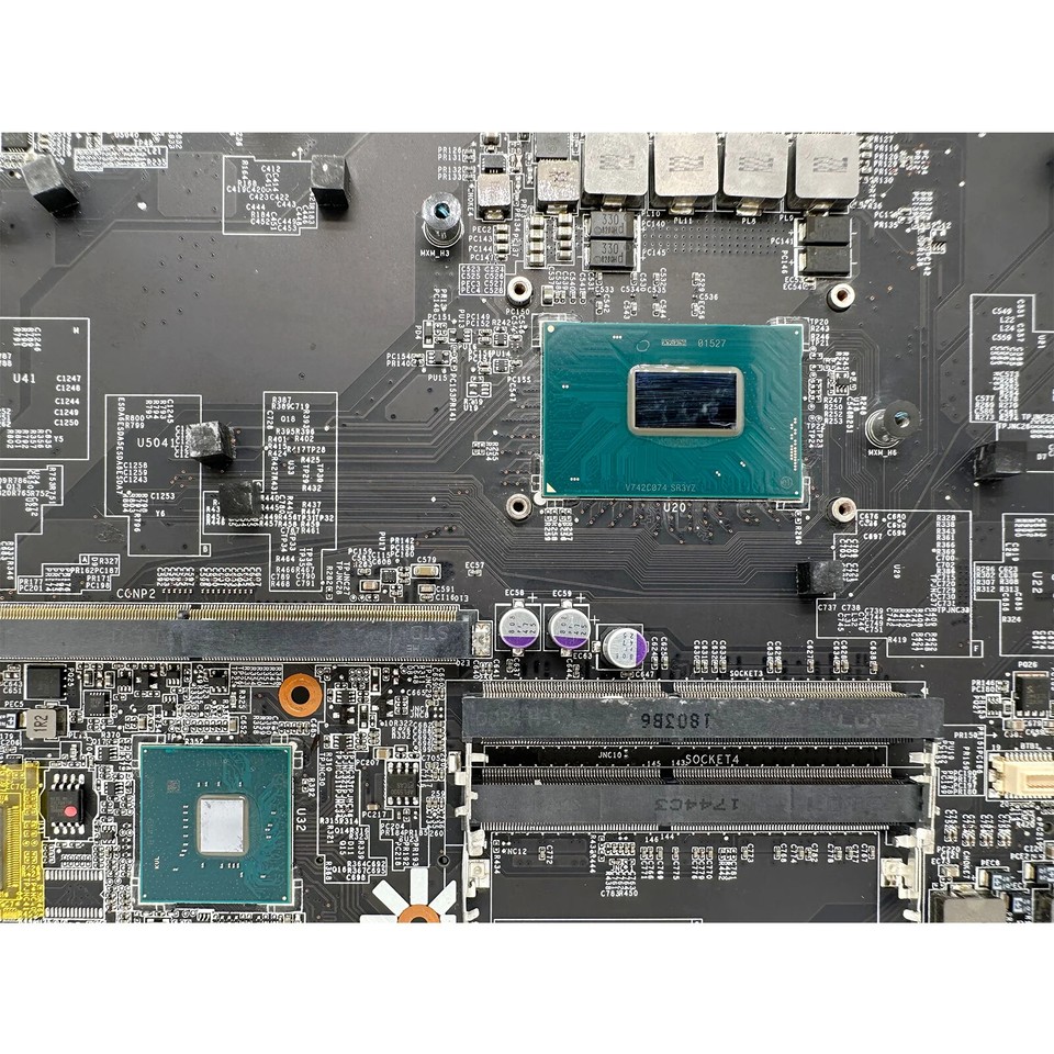 For MSI GT82 MS-18161 otherboard i7-8850H VER:1.0 MAIN BOARD 100% TEST ...