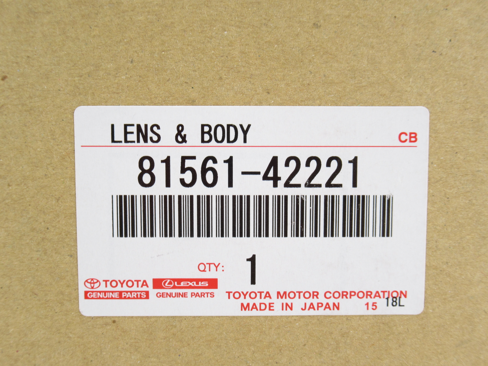 Genuine OEM Toyota 81561-42221 Driver LH Tail Lamp Assy 2019-2022 RAV4 ...