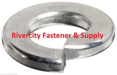 (500) M8 Metric Stainless Steel Split Lock Washer 8mm Lockwasher A-2 / ...