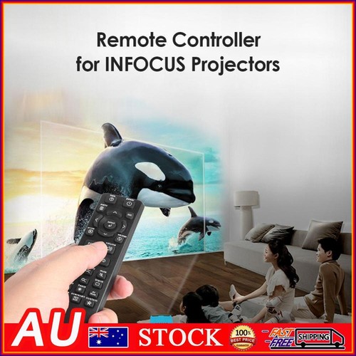 Remote Control for InFocus Projector IN112 IN114 IN124 Replacement ...