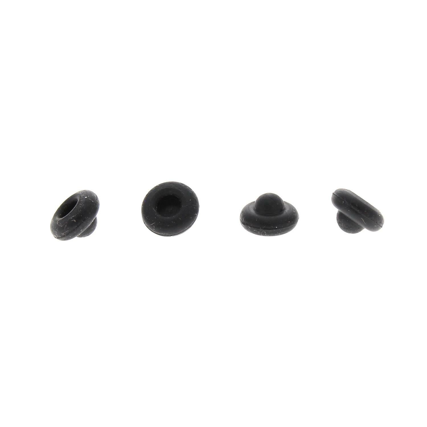 Whirlpool 484000000903 Pan Support Rubber Hob Buffer Feet GENUINE (Pack ...