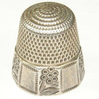 Thimbles - Thimble Hallmarks