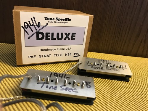 1946 Deluxe P90 Set by Tone Specfic. Demo set BUY NOW for $595. | eBay