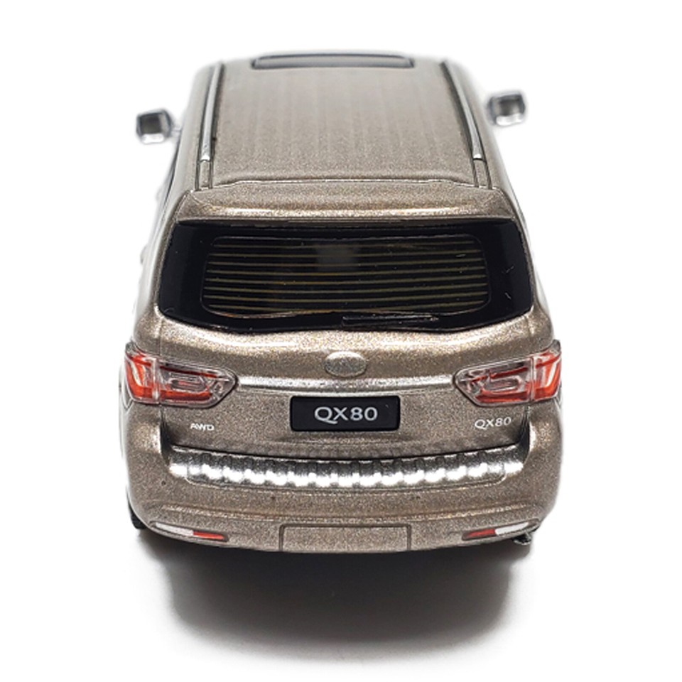 1:64 Scale Paudi Infiniti QX80 Diecast Model Car Collection Toy Gift | eBay