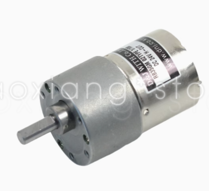 1PC DC Small Reducer RB35GM 11TYPE 1/180 DC12V Reduction Ratio 1/180 ...