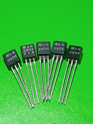 2N3904 Transistor National Semiconductor | eBay