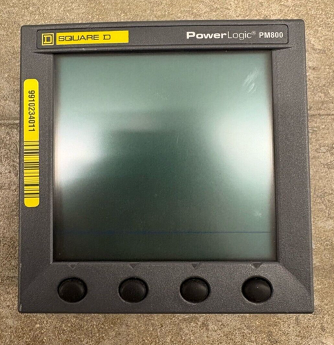 Schneider Electric Square D PowerLogic PM800 63230-500-120 Used Tested ...