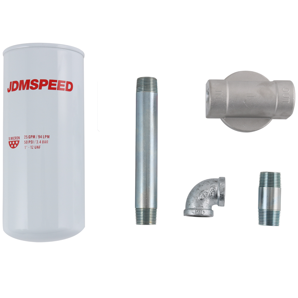 3/4" For Gas Transfer Tanks Fuel Barrel Diesel 10Micron 18GPM ...