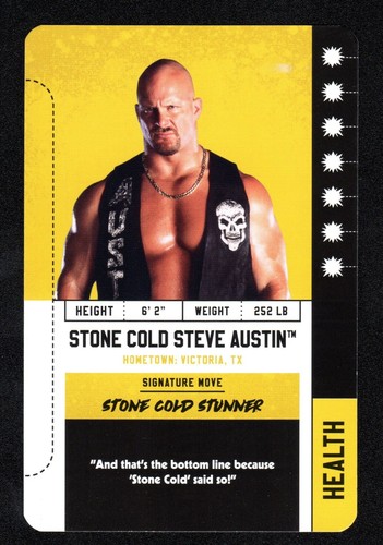 Stone Cold Steve Austin 2020 WWE Wrestling Jumbo Legend Card | eBay