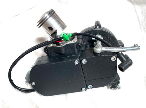 G bottom end short connecting BLACK 80cc 100cc 2-stroke gas engine ...