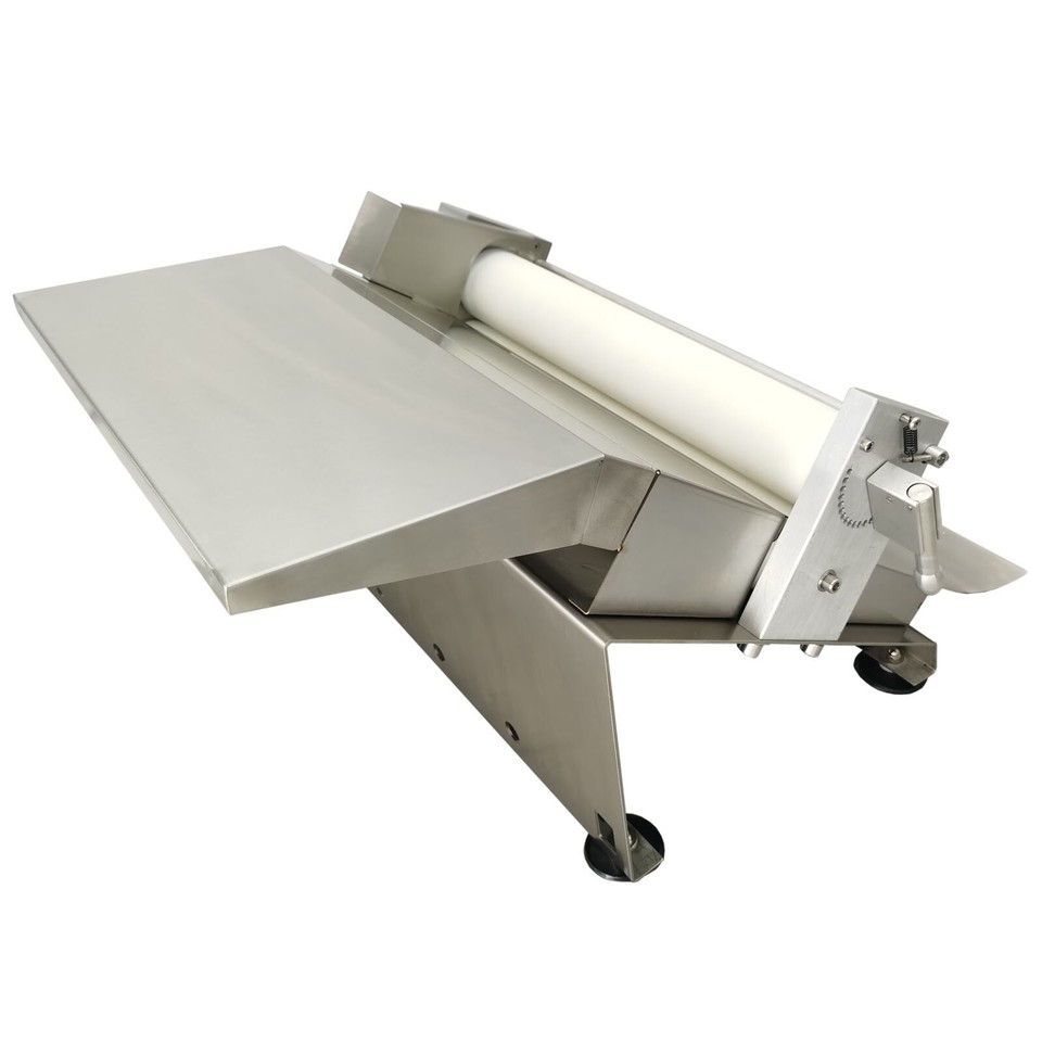 OPEN BOX 16.5" Manual Dough Sheeter Machine for Icing, Marzipan and ...