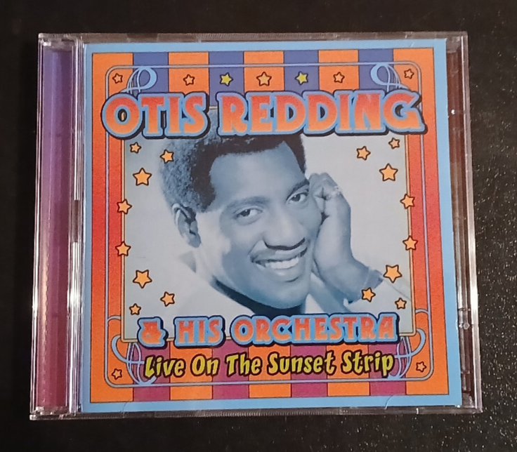 Otis Redding and His Orchestra - Live on the Sunset Strip (CD, 2010 ...