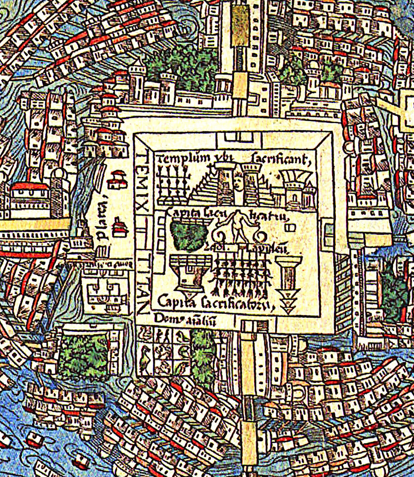 Tenochtitlan Map