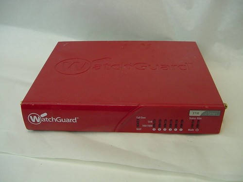 WATCHGUARD XTM 2 SERIES HW MODEL XP3E6W FIREWALL - NO ANTENNA OR POWER ...