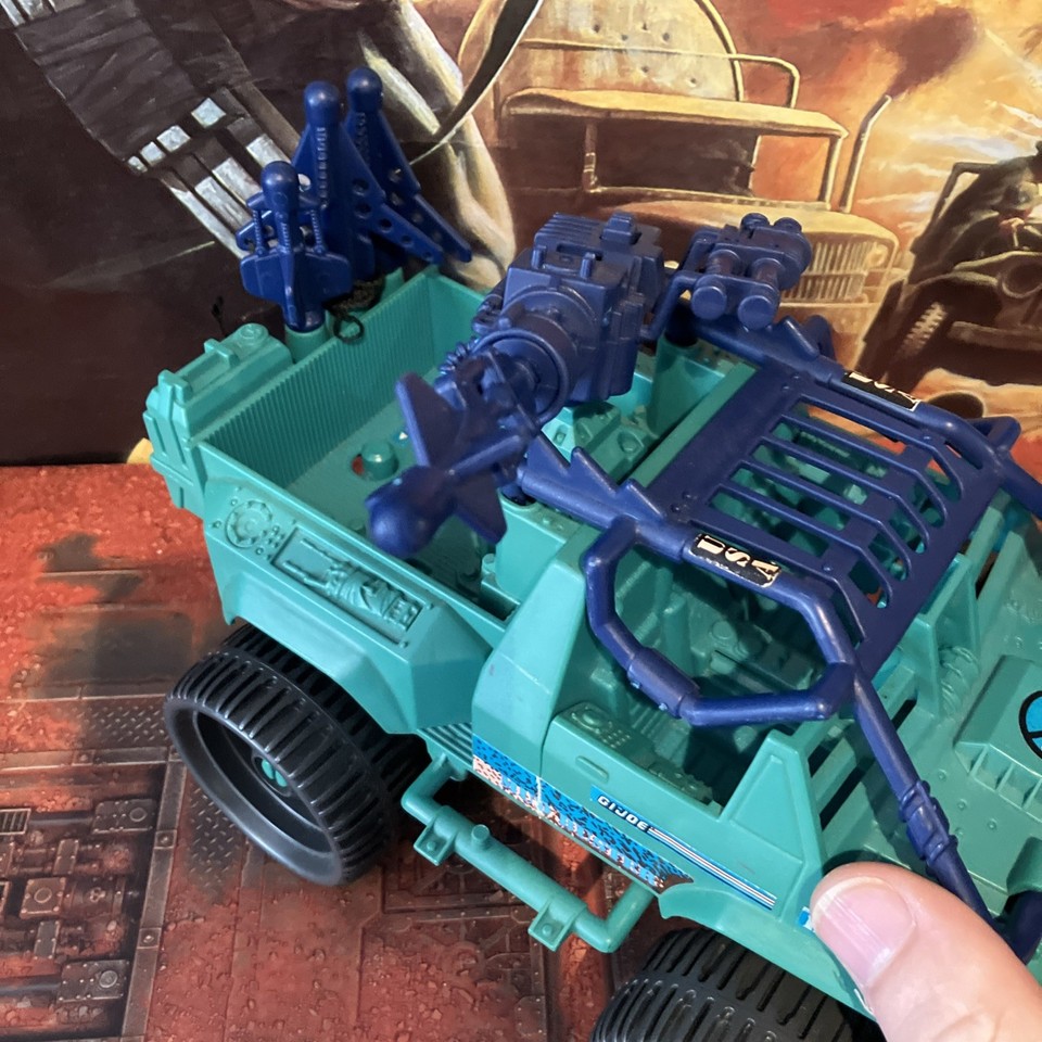 Vintage 1992 GI Joe Mudbuster Battle Corps Vehicle Jeep | eBay