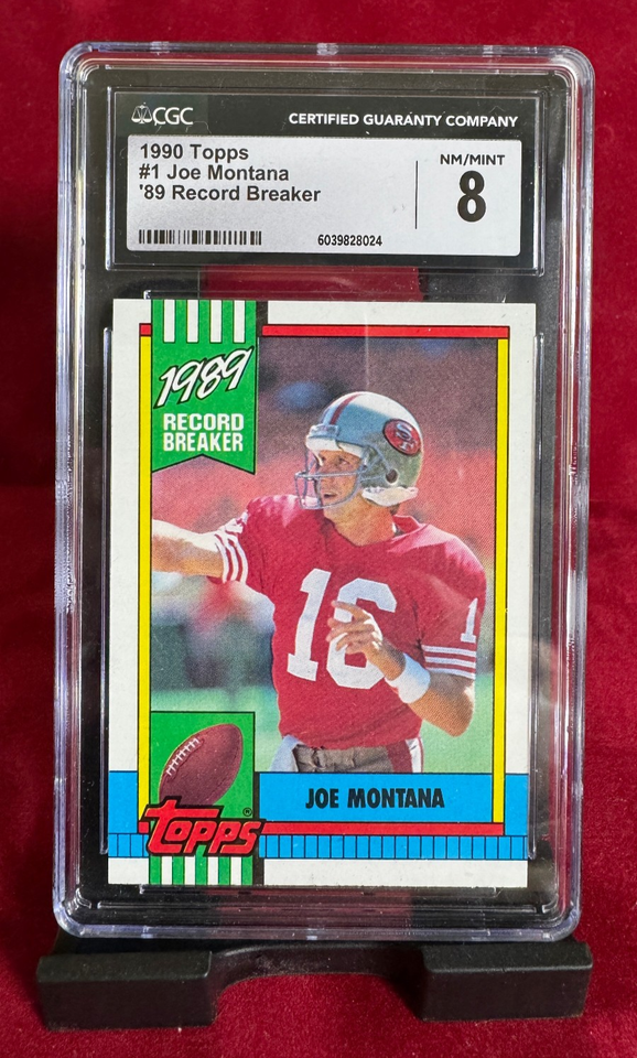 Joe Montana CGC Graded Cards | eBay