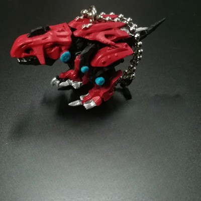 TOMY TAKARA ZOIDS Mini Action Figure Model Ornament Pendant Capsule Toy ...