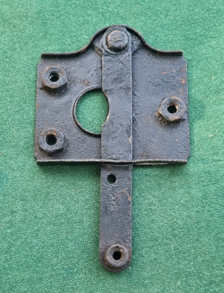 Original MGB / MG Midget / AH Sprite Bonnet Lock Catch Plate 4G3035 | eBay