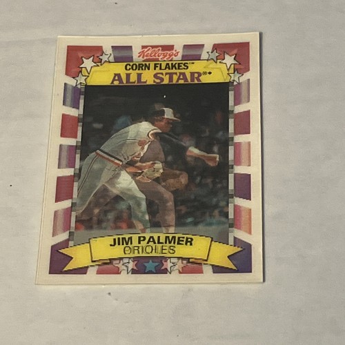 1992 Kellogg's Corn Flakes All-Stars #3 Jim Palmer Excellent | eBay