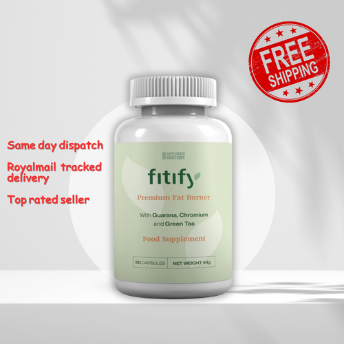 Fitify Supplement, 60 Capsules, Control your cravings, Food Supplement ...