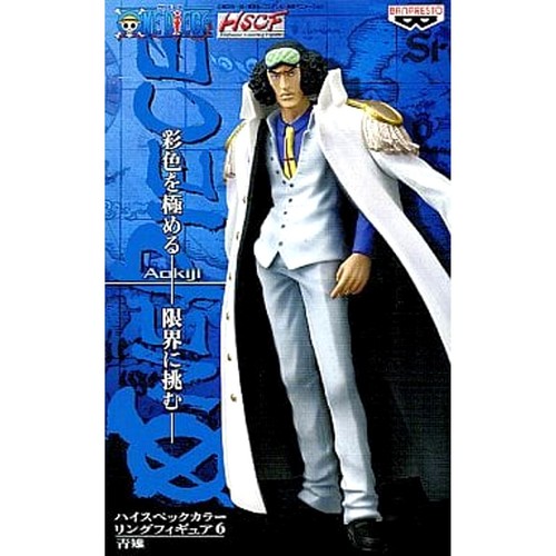 Figurine masculine Aokiji One Piece High Spec Coloring Figure | eBay