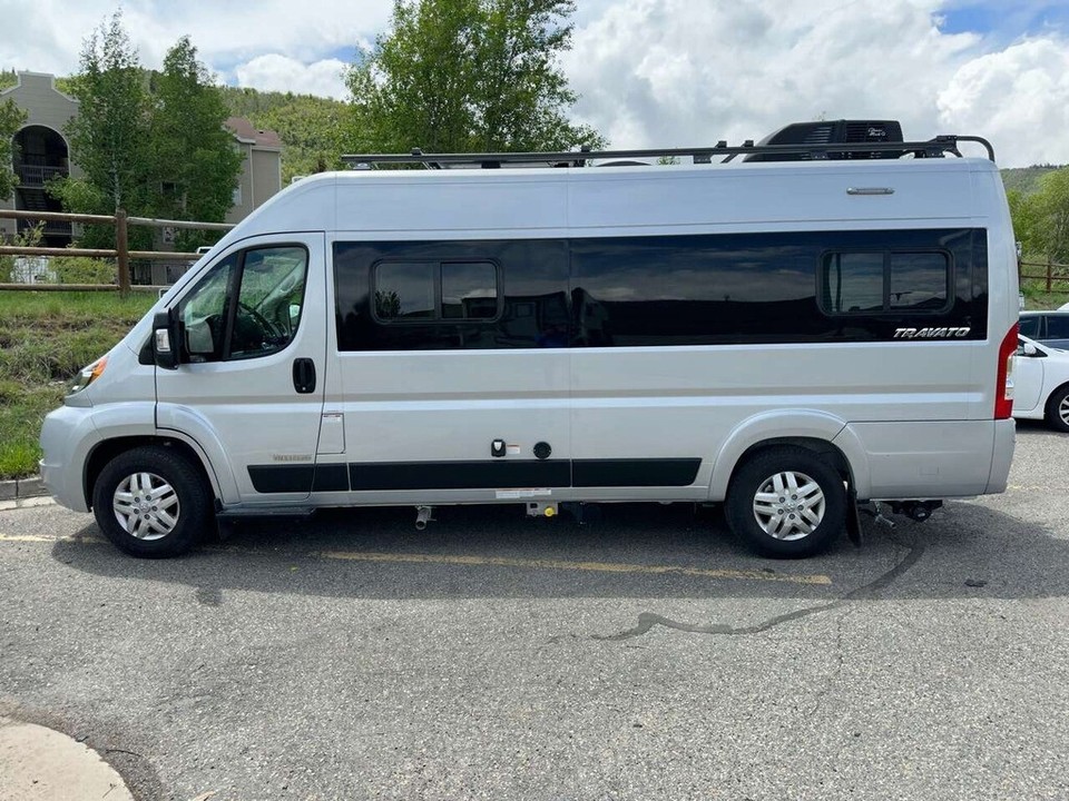 2022 Winnebago Travato 59G Class B RV Ram ProMaster 280Hp 4,765 Miles ...